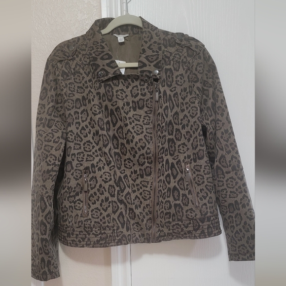 Cato | Jackets & Coats | Cato Animal Print Jacket | Poshmark